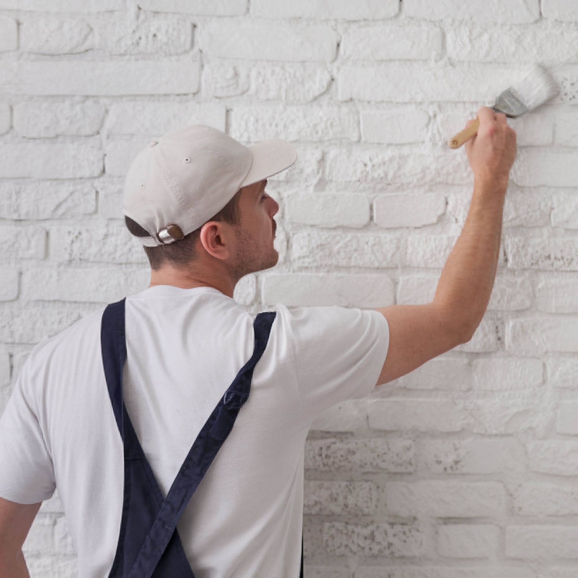Solved: How to Paint Brick? 6 Steps – Rhythm of the Home