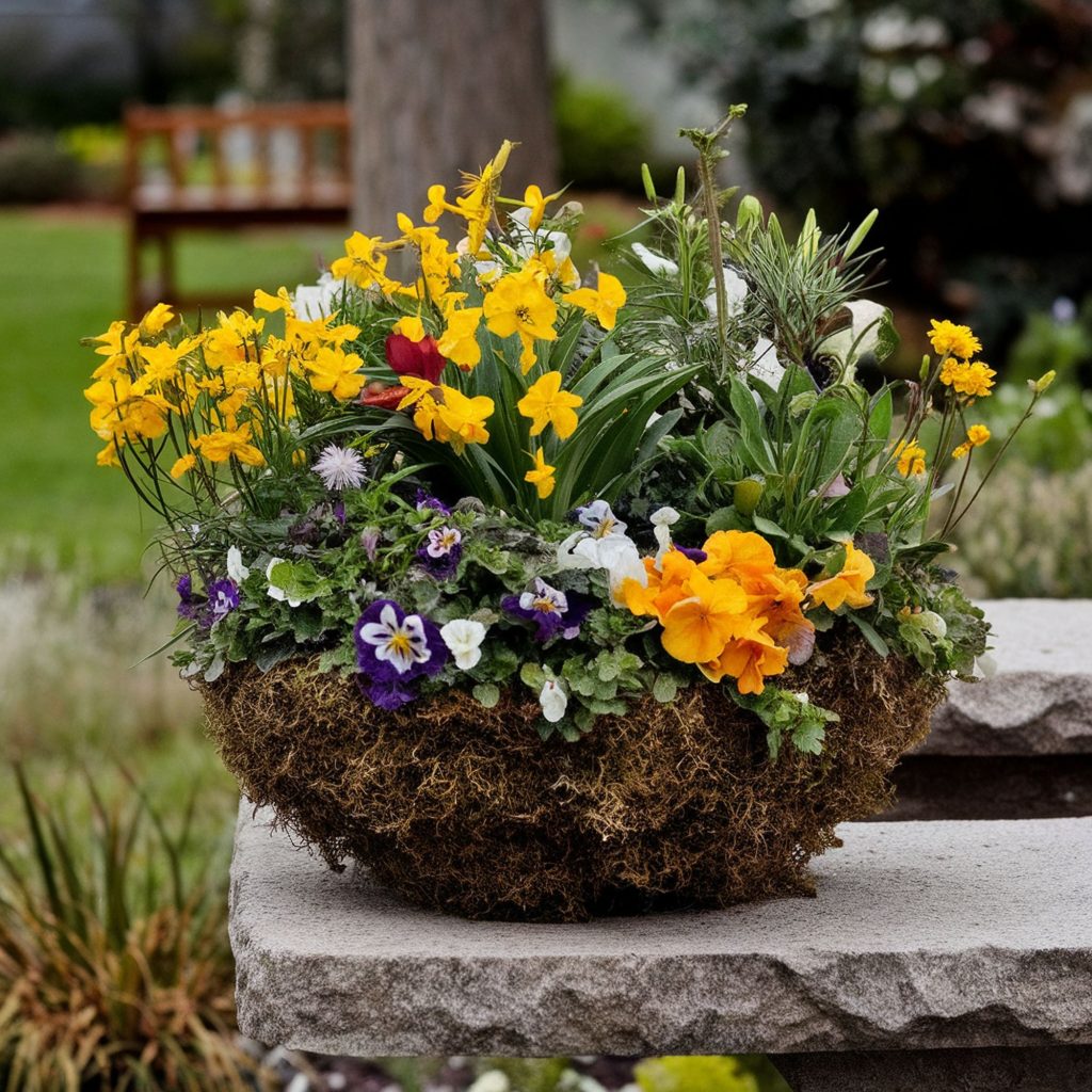 20 Gorgeous Spring Container Garden Ideas – Rhythm of the Home
