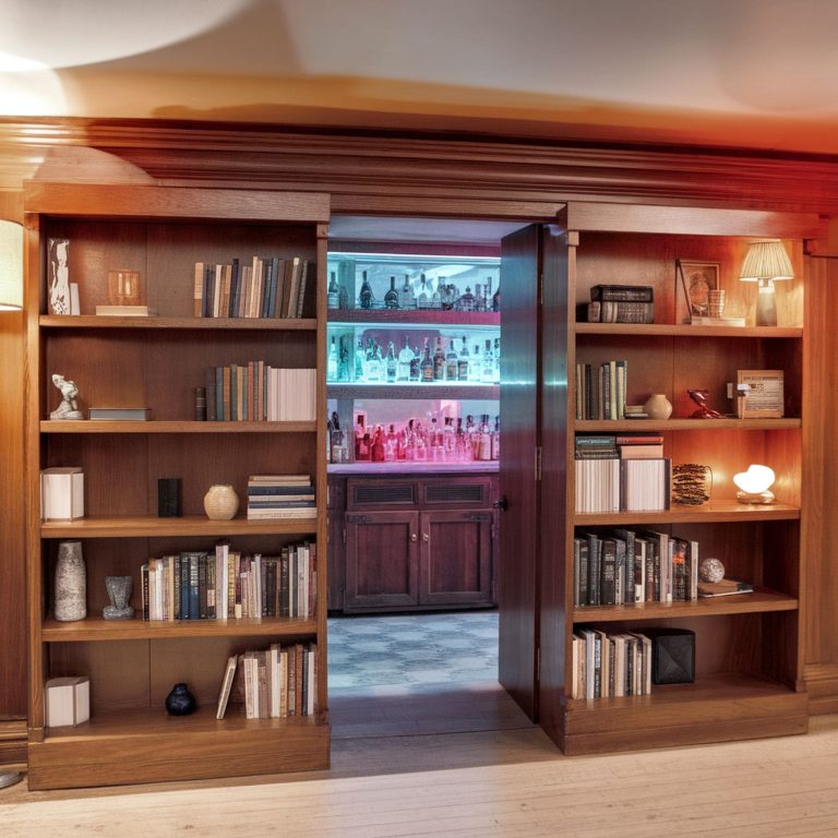 30 Secret Hidden Door Ideas – Rhythm of the Home