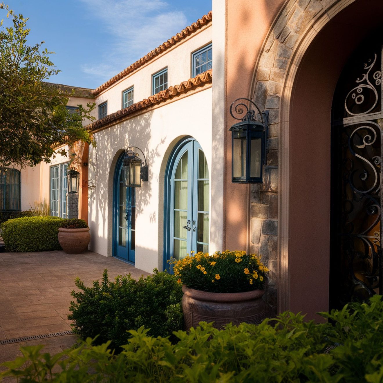 15 Beautiful Mission Style Homes – Rhythm of the Home