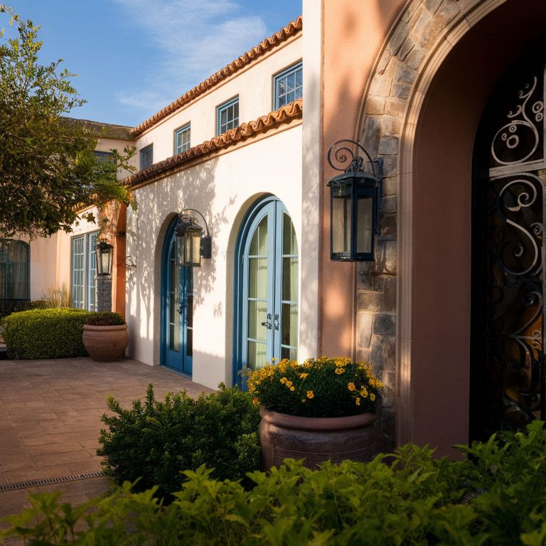 15 Beautiful Mission Style Homes – Rhythm of the Home