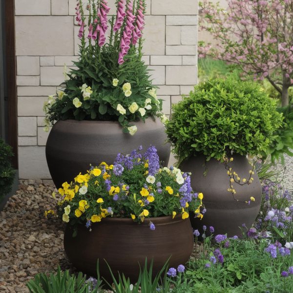 20 Gorgeous Spring Container Garden Ideas – Rhythm of the Home