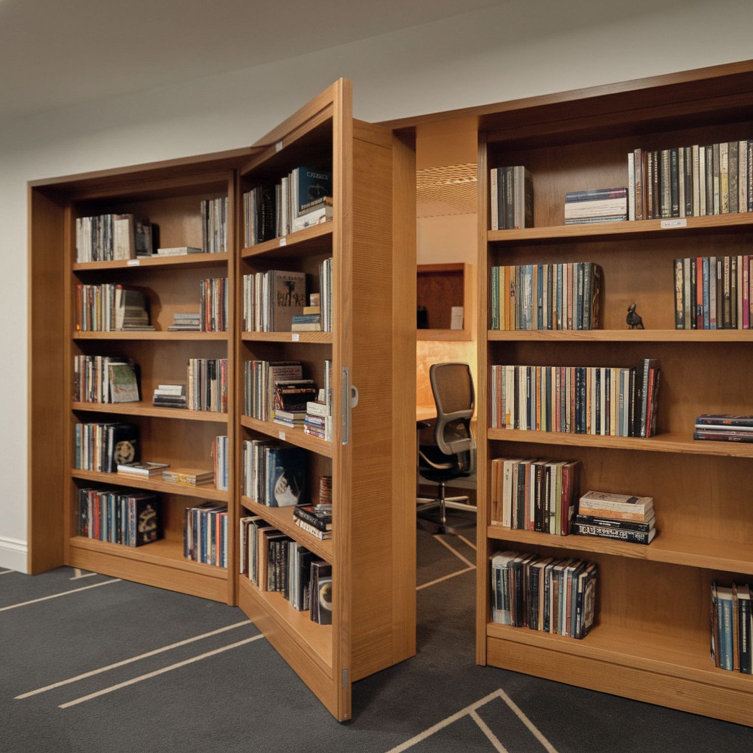 30 Secret Hidden Door Ideas – Rhythm of the Home