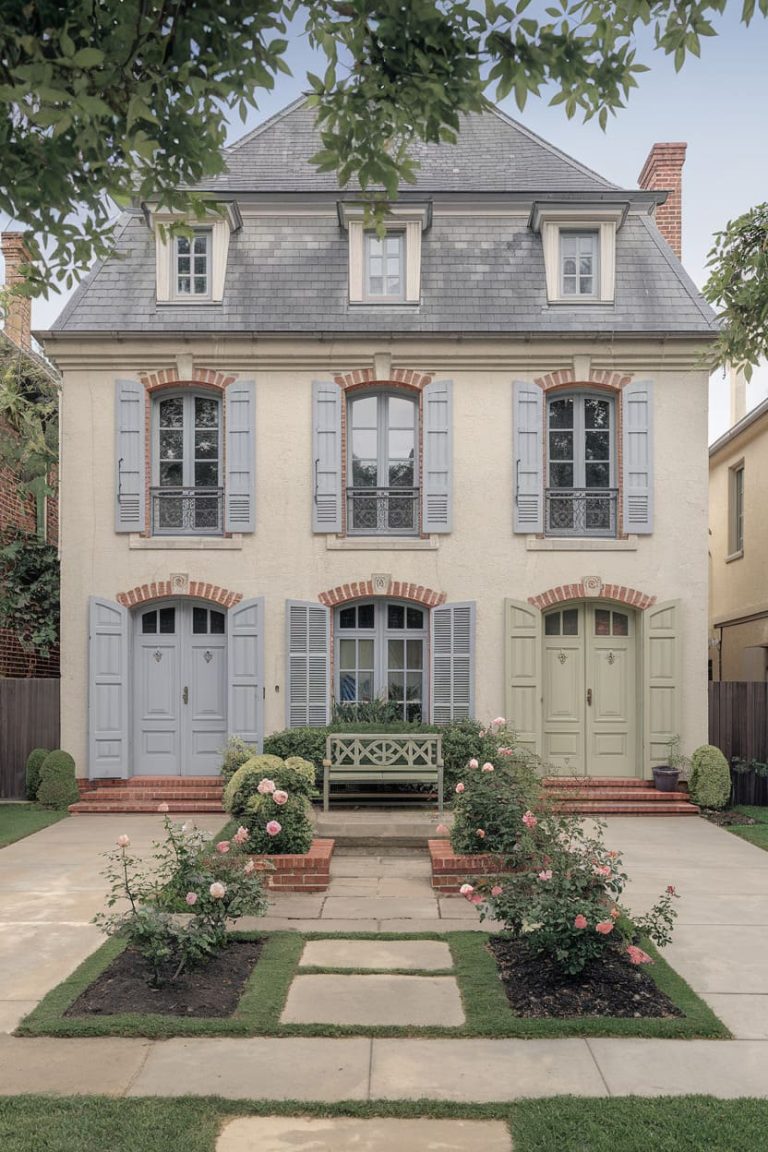 204 Fabulous French Provincial Homes – Rhythm of the Home