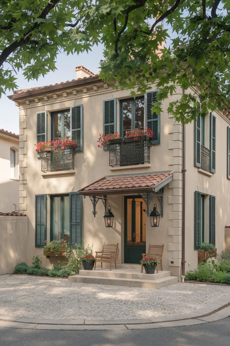 204 Fabulous French Provincial Homes – Rhythm of the Home