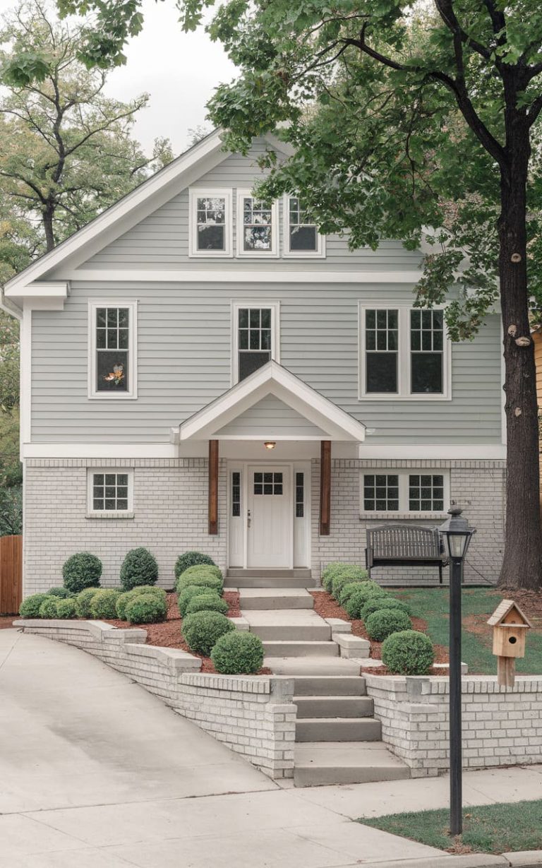 49 Cozy American Colonial Style Homes – Rhythm of the Home