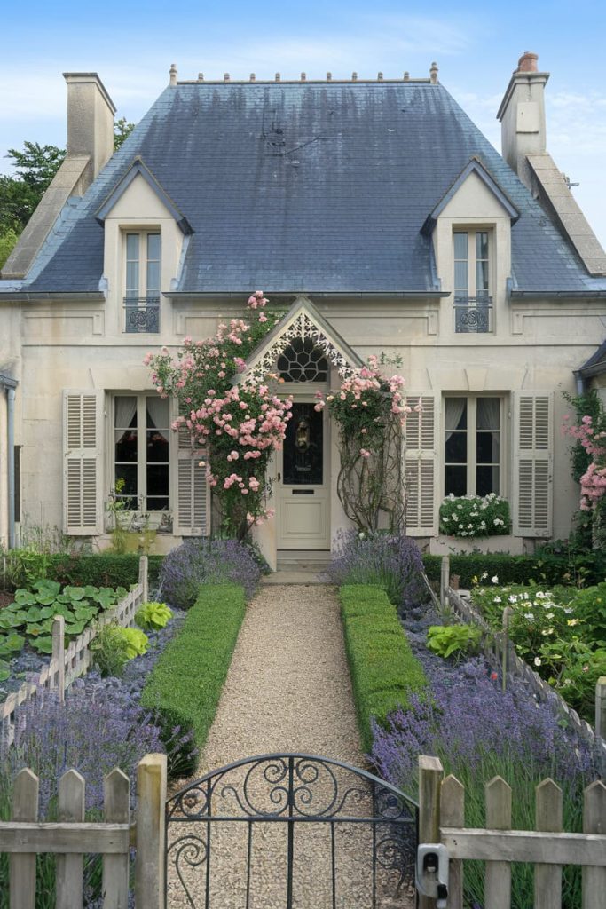 204 Fabulous French Provincial Homes – Rhythm of the Home