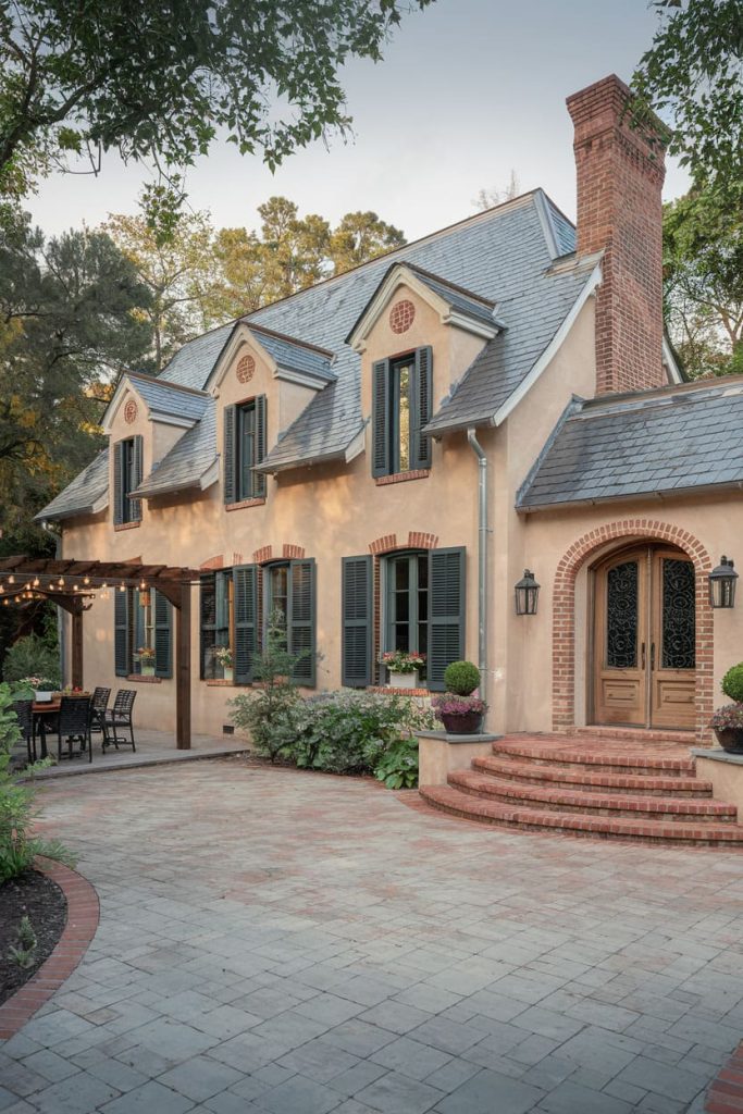 204 Fabulous French Provincial Homes – Rhythm of the Home