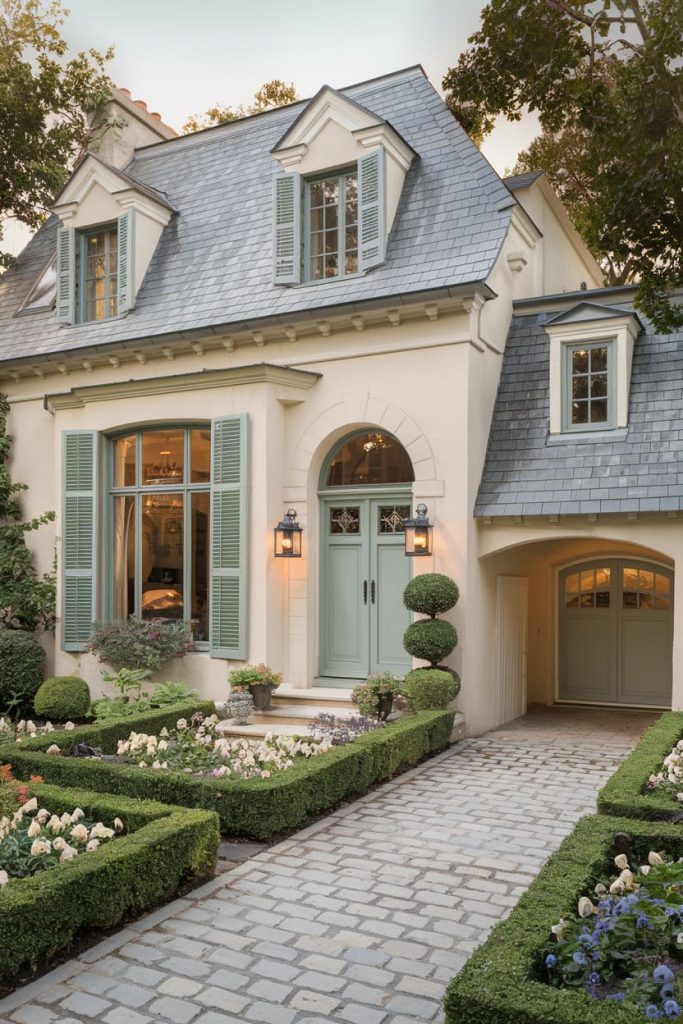 204 Fabulous French Provincial Homes – Rhythm of the Home