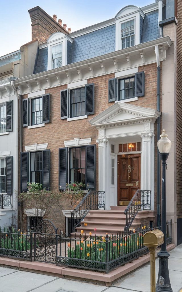 49 Cozy American Colonial Style Homes – Rhythm of the Home