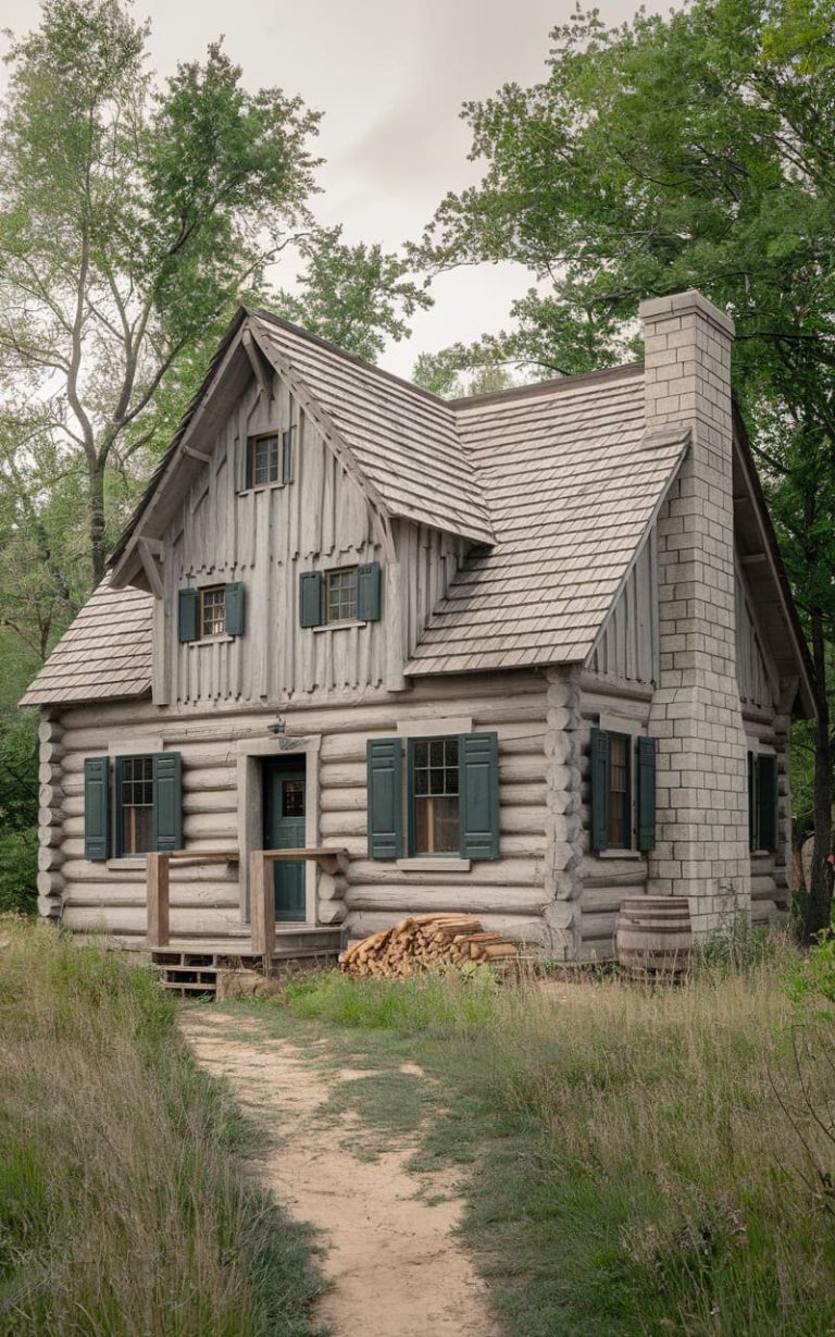 49 Cozy American Colonial Style Homes – Rhythm of the Home