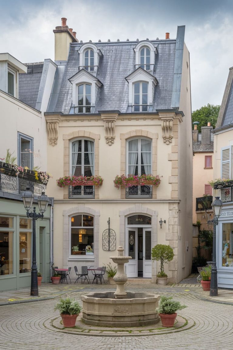 204 Fabulous French Provincial Homes – Rhythm of the Home