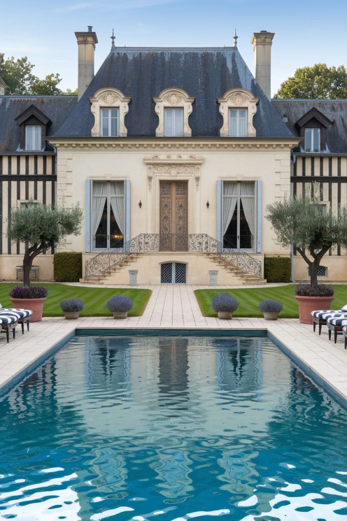 204 Fabulous French Provincial Homes – Rhythm of the Home