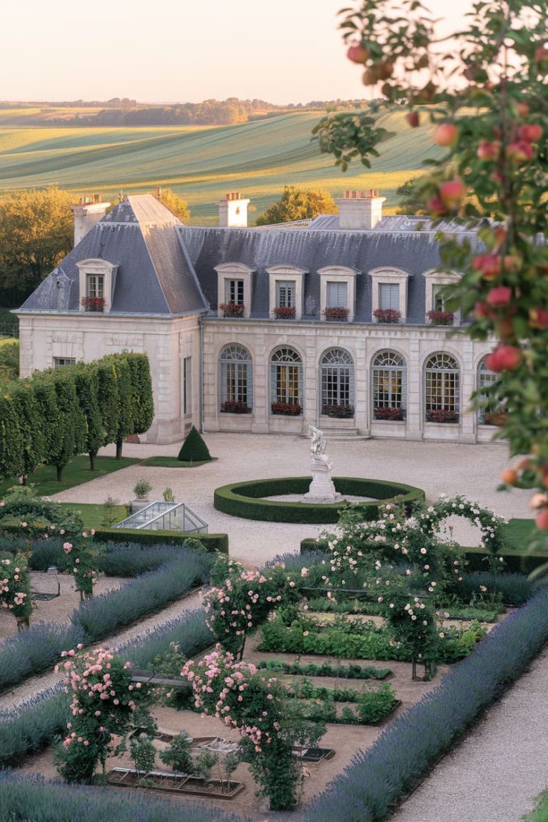204 Fabulous French Provincial Homes – Rhythm of the Home