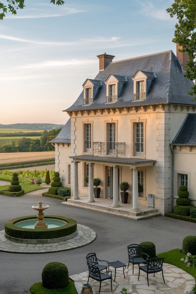 204 Fabulous French Provincial Homes – Rhythm of the Home