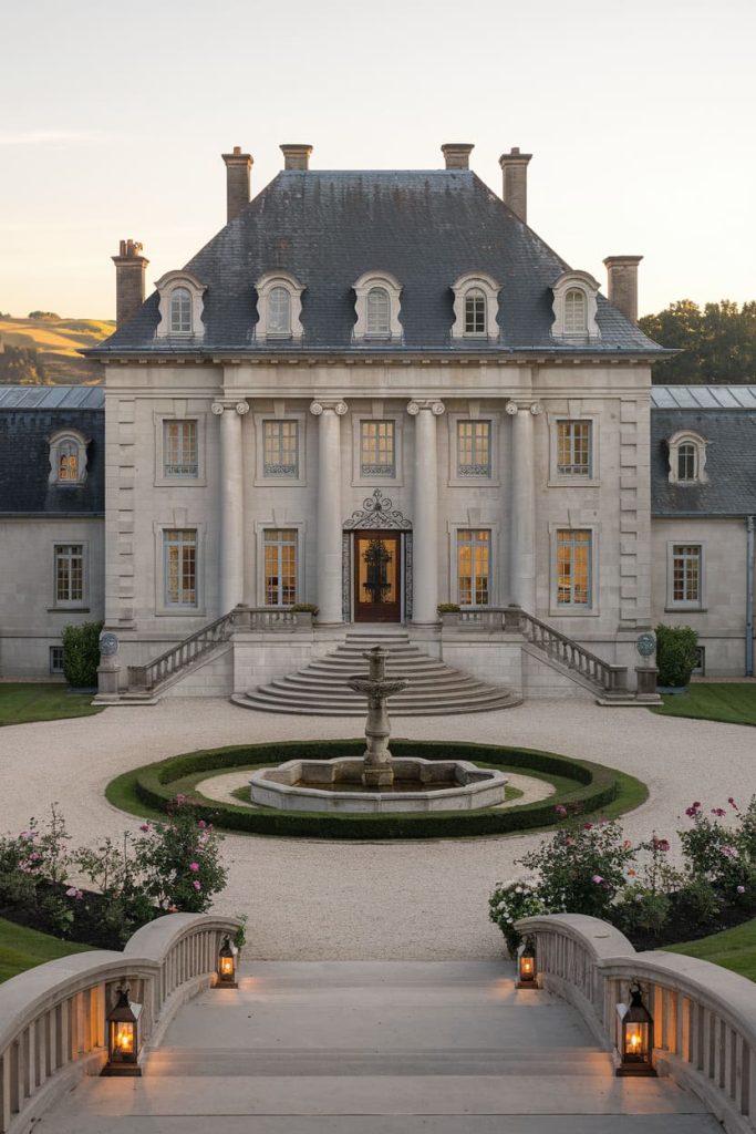 204 Fabulous French Provincial Homes – Rhythm of the Home