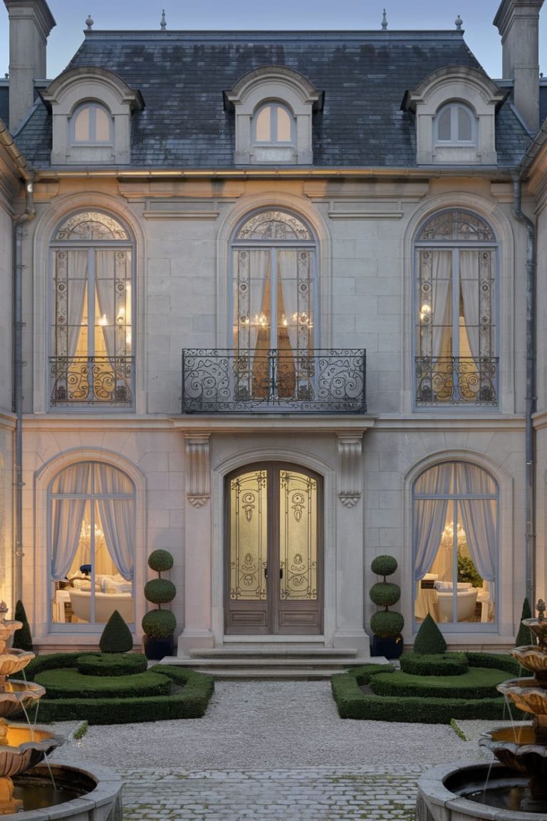 204 Fabulous French Provincial Homes – Rhythm of the Home