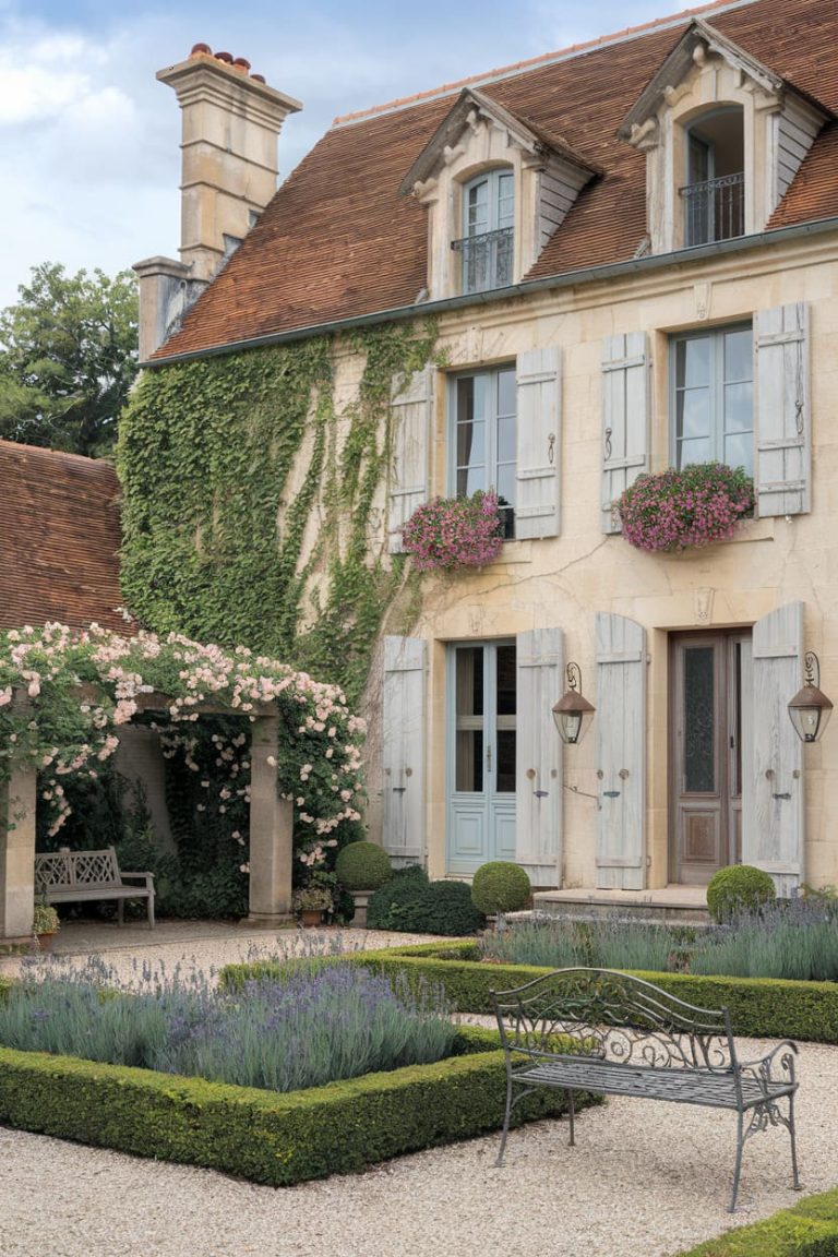 204 Fabulous French Provincial Homes – Rhythm of the Home