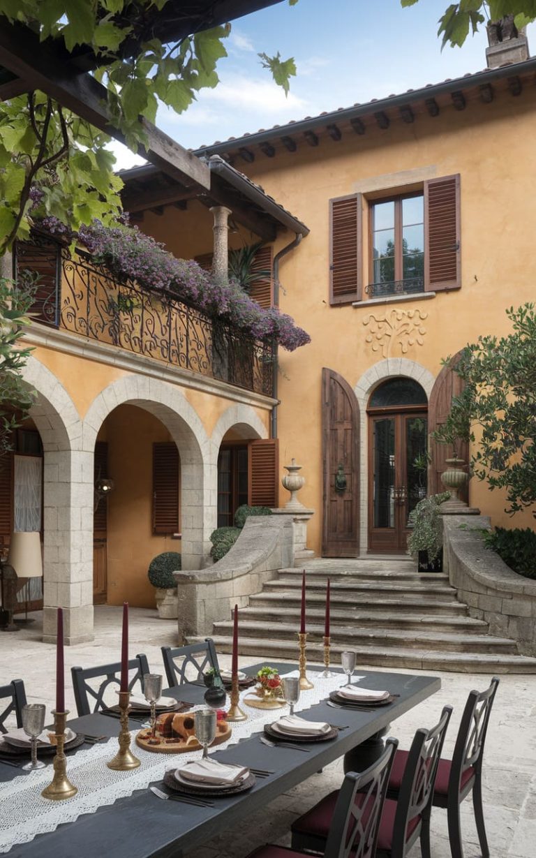 204 Fabulous French Provincial Homes – Rhythm of the Home
