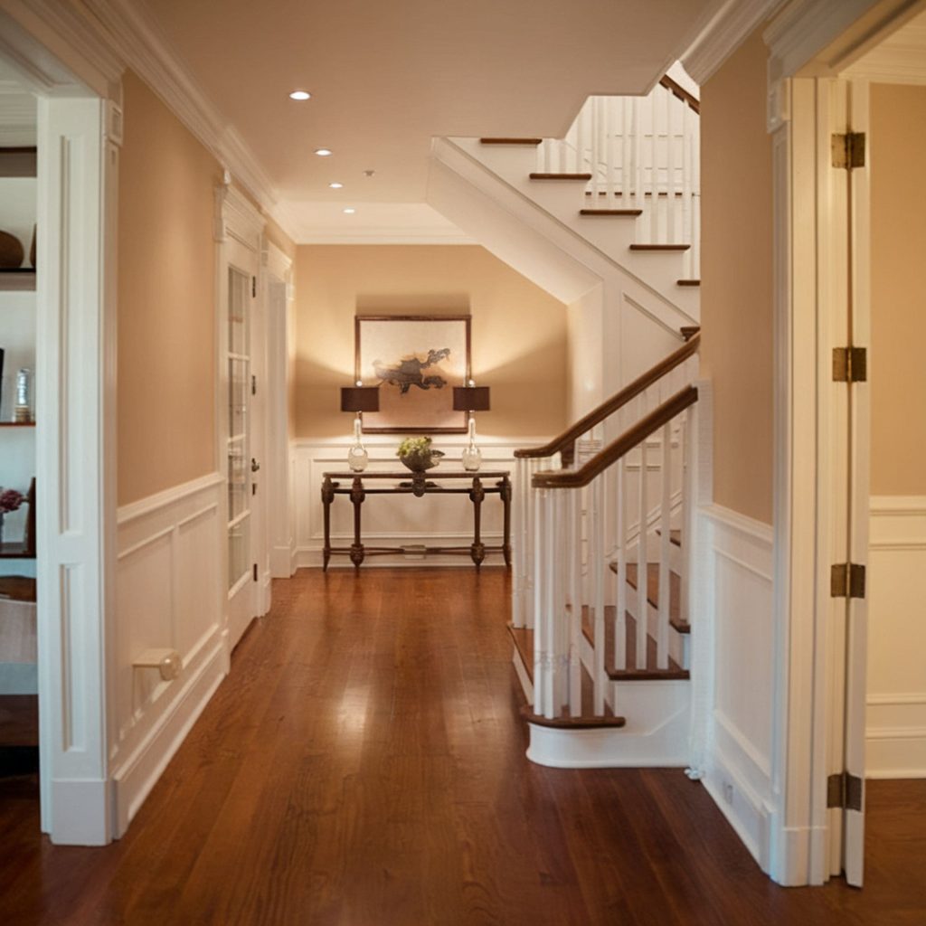 20 Cozy American Colonial Style Homes – Rhythm of the Home