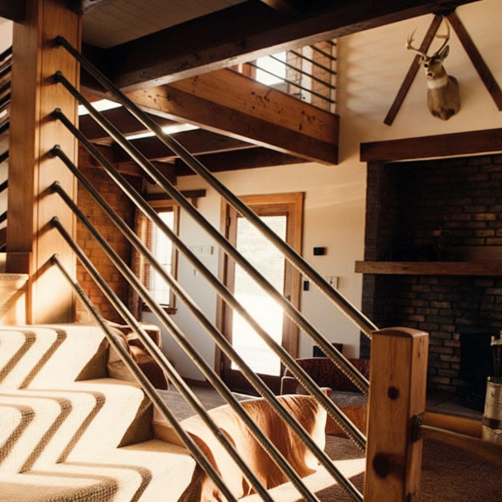 20 Inspiring Stair Railing Ideas – Rhythm of the Home