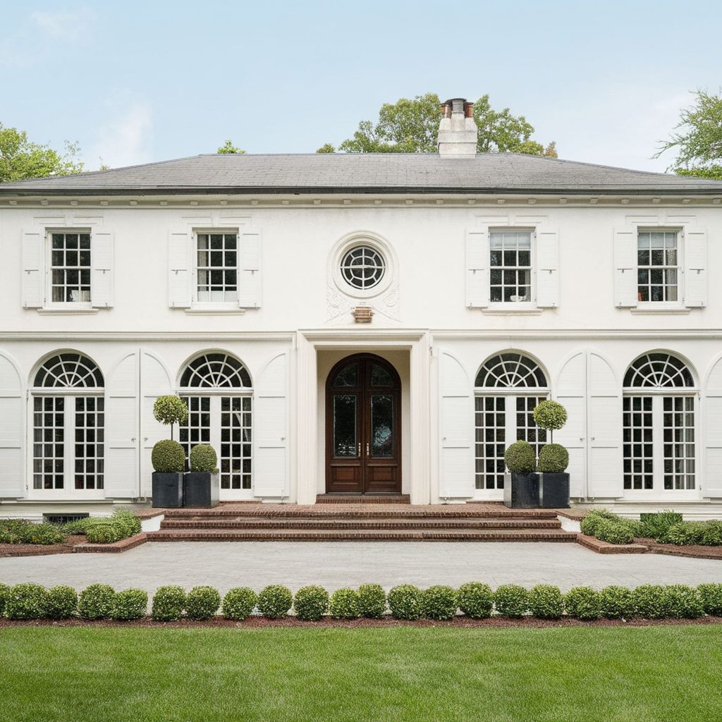 20 Cozy American Colonial Style Homes – Rhythm of the Home