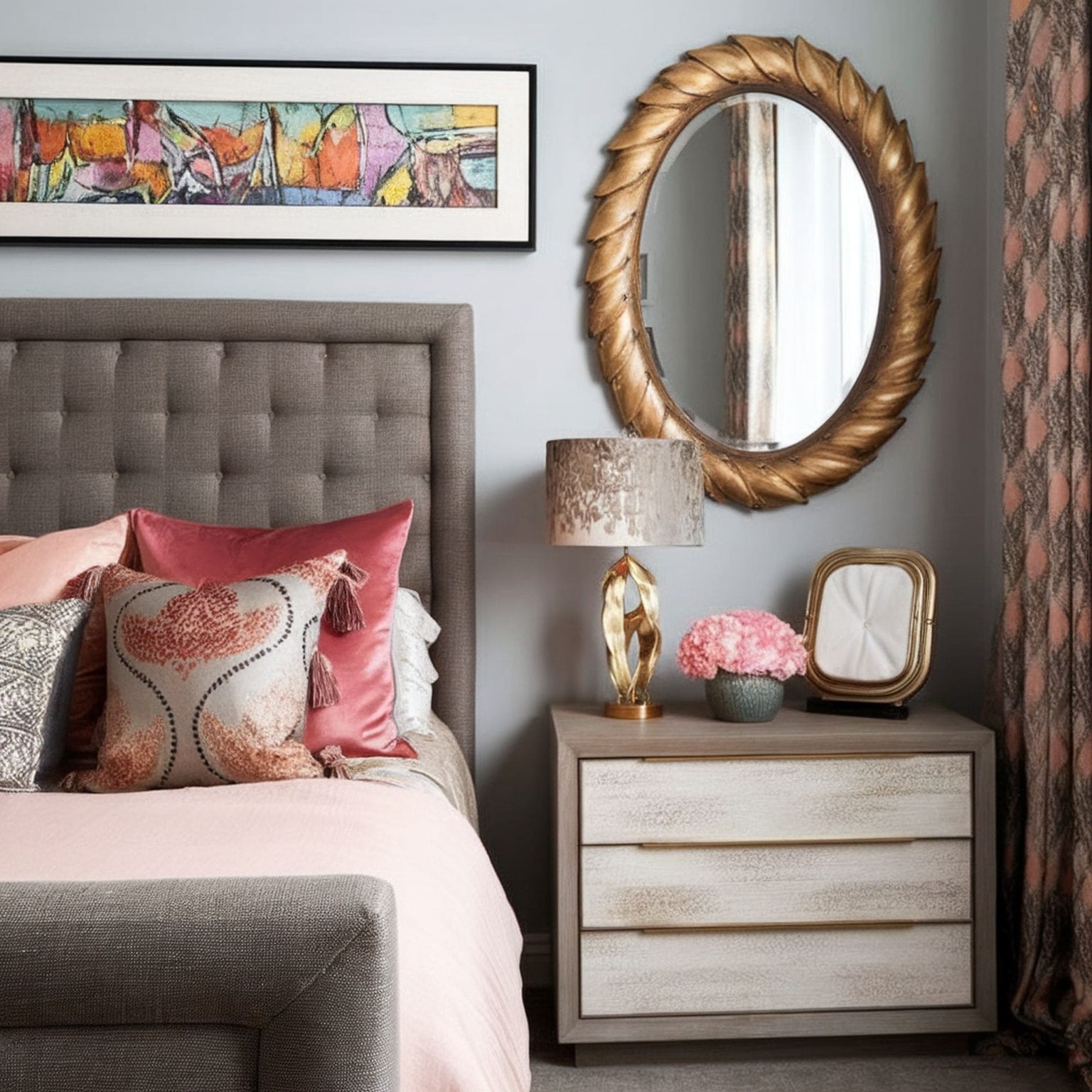 25 Ways to Decorate With Mirrors – Rhythm of the Home