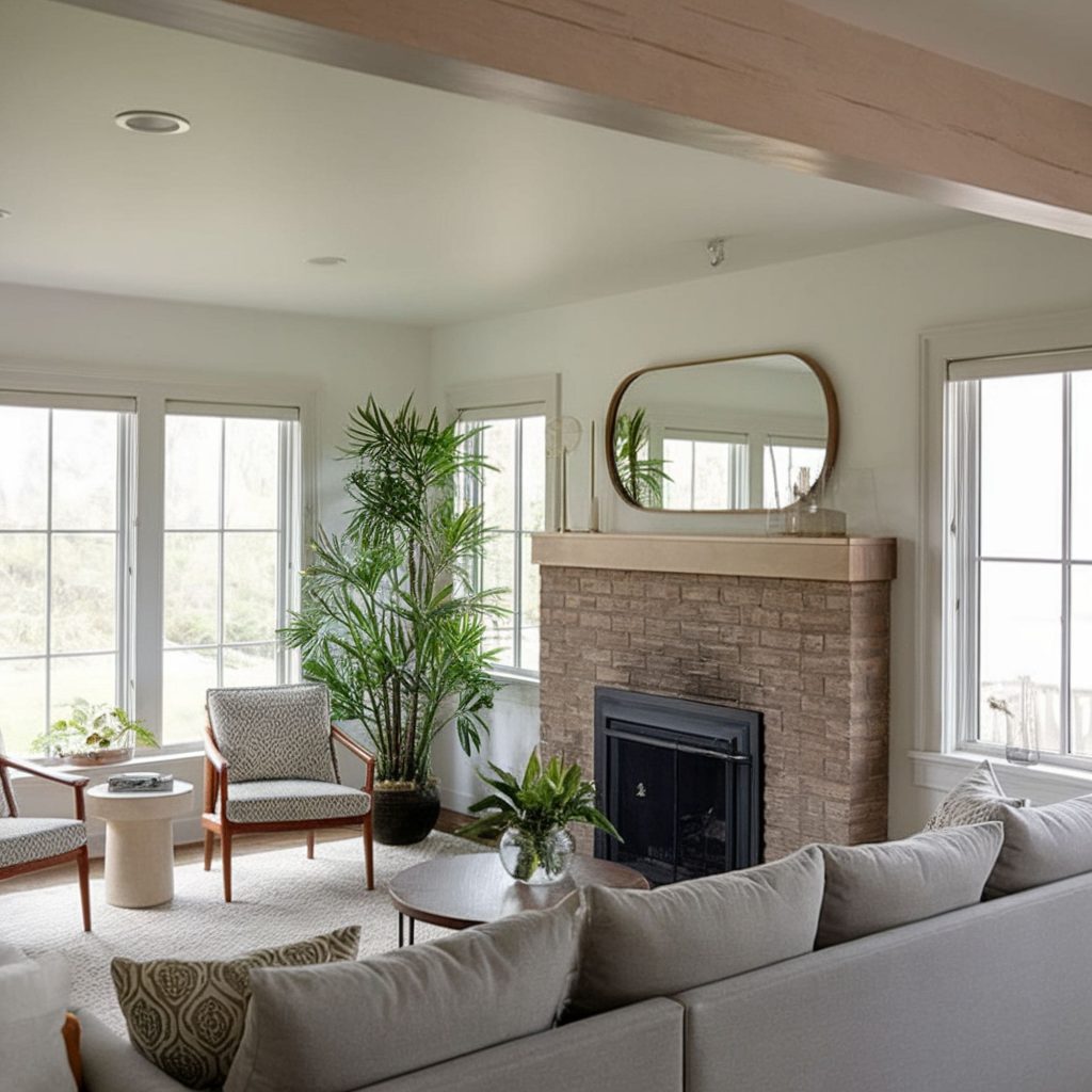 25 Ways to Decorate With Mirrors – Rhythm of the Home