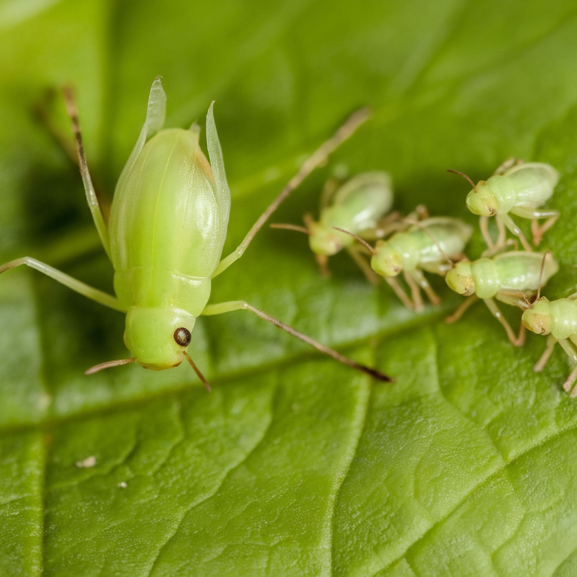 The Green Aphid: Nature’s Most Efficient Reproduction Machine – New and ...