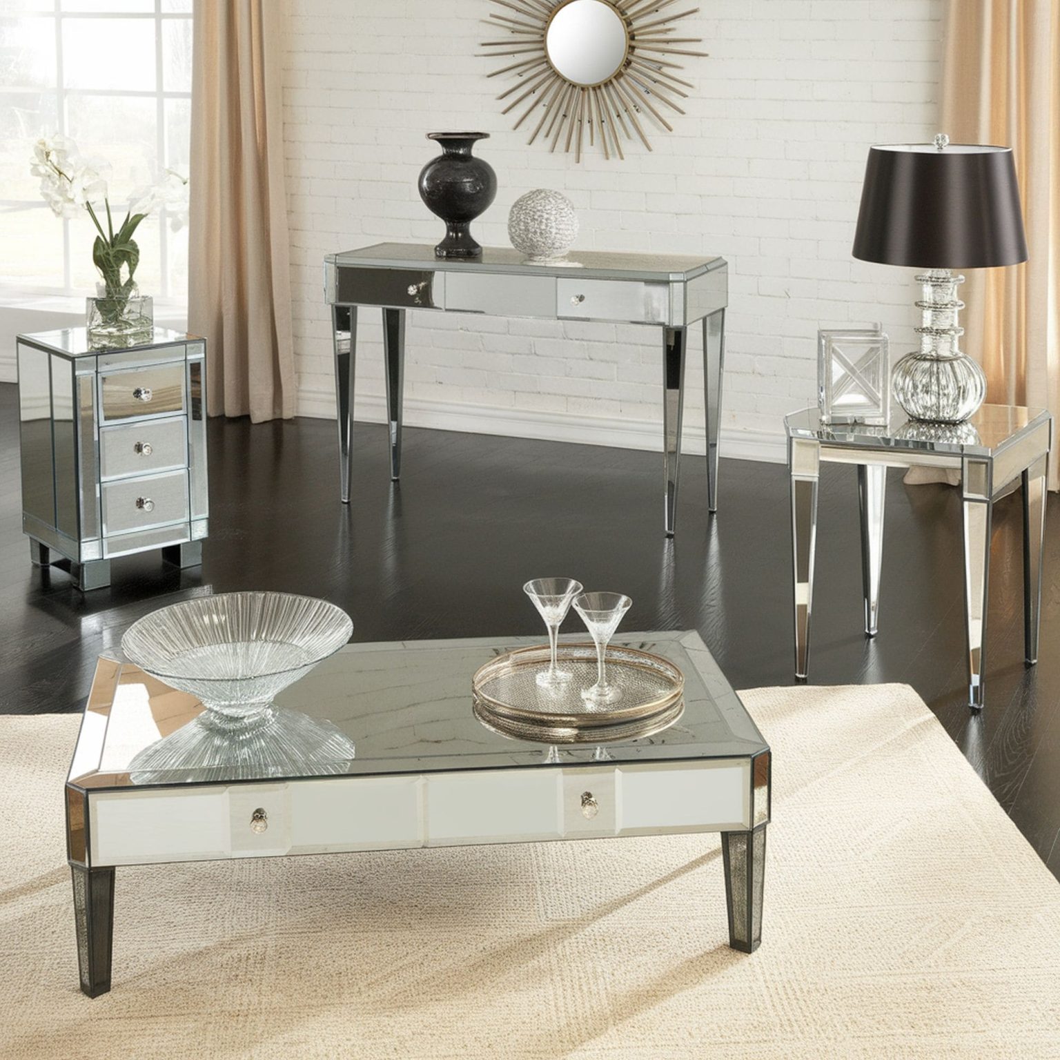25 Ways to Decorate With Mirrors – Rhythm of the Home