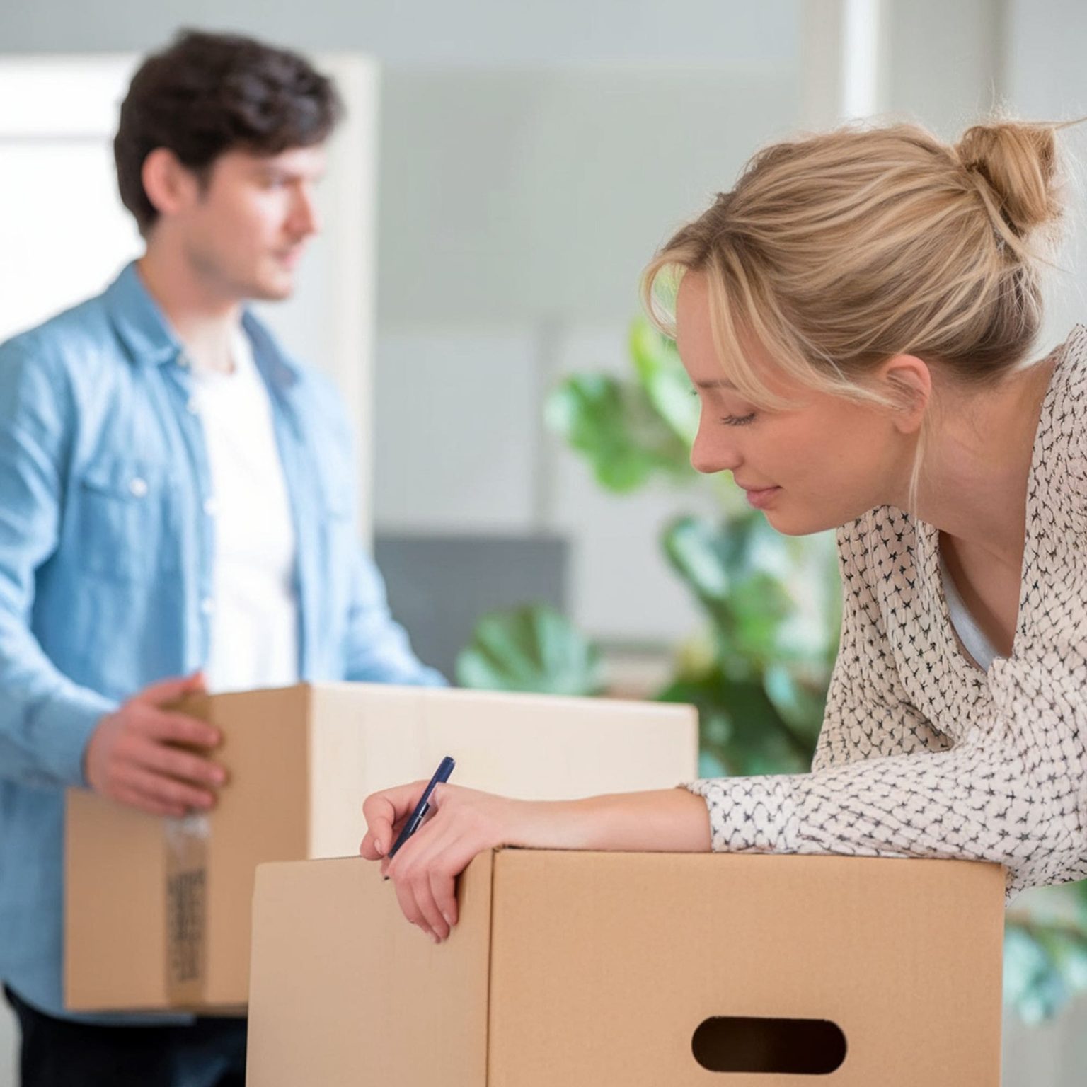 Solved: How to Label a Box for Shipping? 5 Steps – Rhythm of the Home