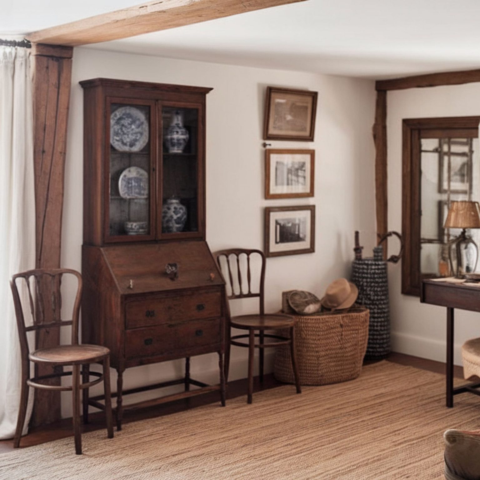 49 Cozy American Colonial Style Homes – Rhythm of the Home