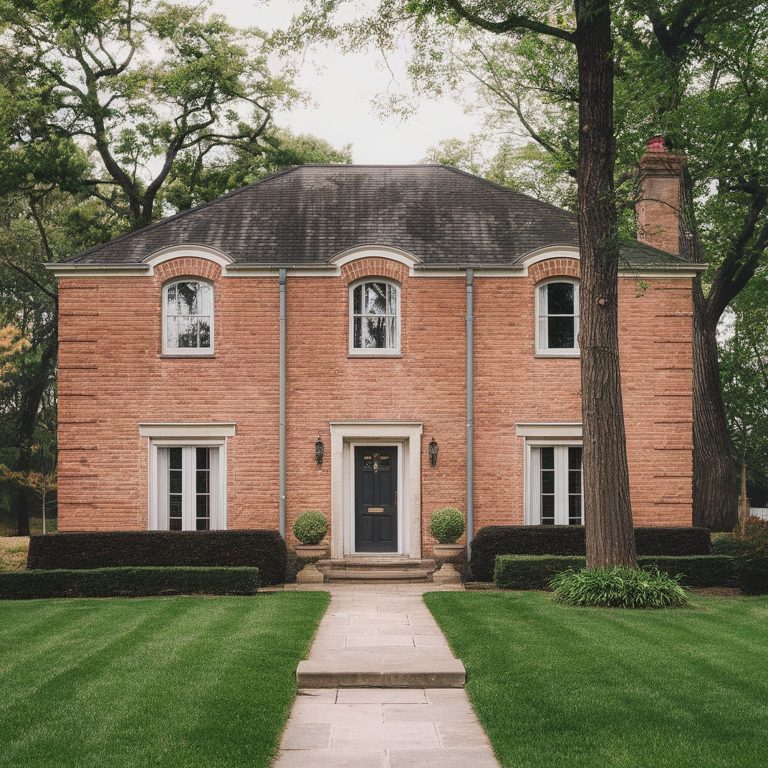 49 Cozy American Colonial Style Homes – Rhythm of the Home