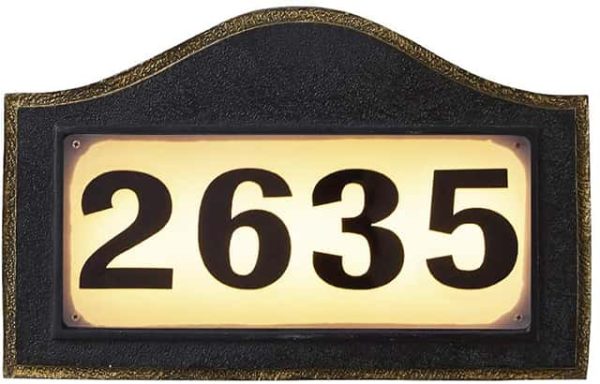 The 7 Best Solar House Numbers in 2025 – Rhythm of the Home
