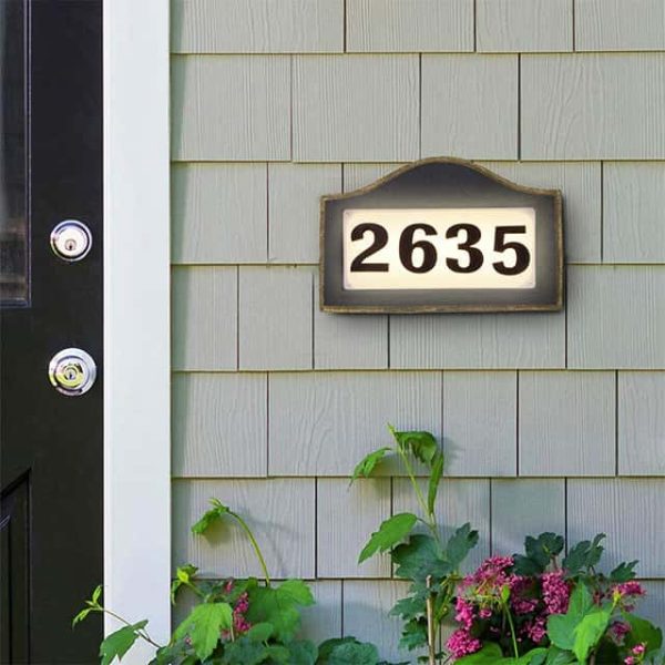 The 7 Best Solar House Numbers in 2025 – Rhythm of the Home