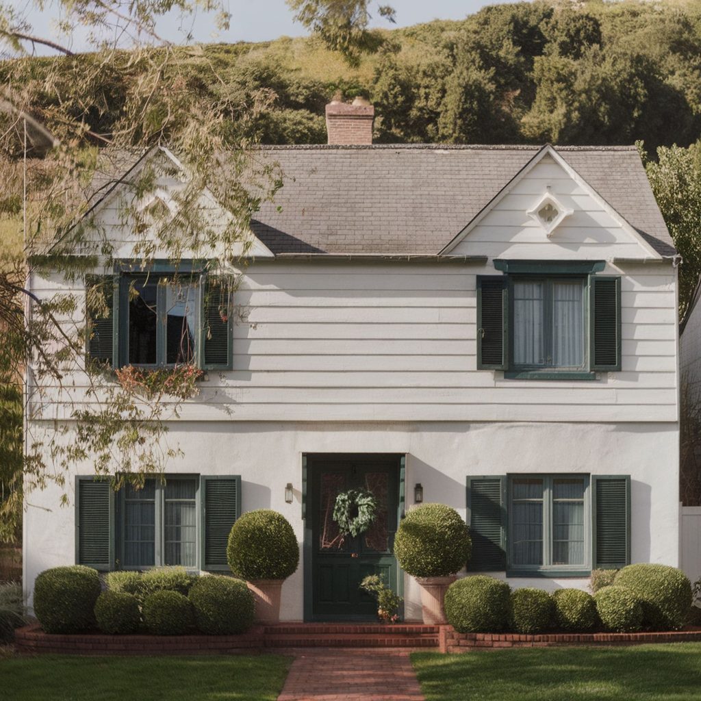 49 Cozy American Colonial Style Homes – Rhythm of the Home