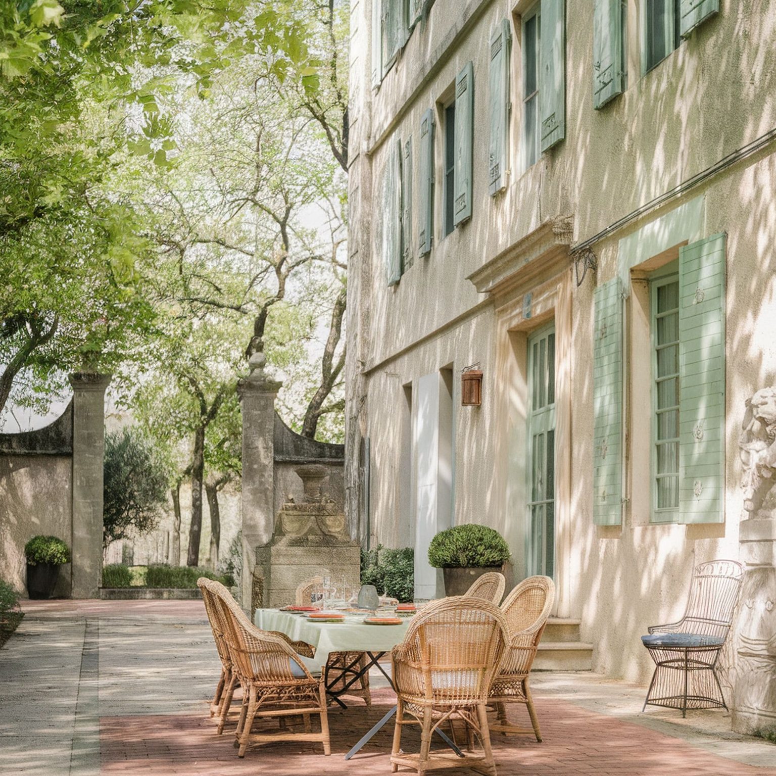 204 Fabulous French Provincial Homes – Rhythm of the Home