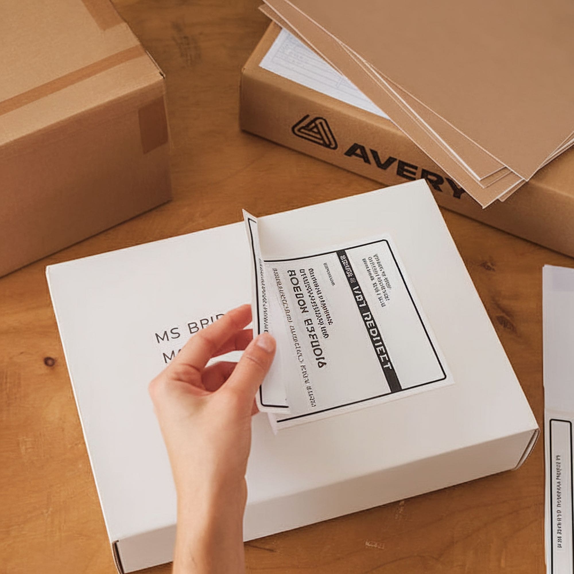 Solved: How to Label a Box for Shipping? 5 Steps – Rhythm of the Home