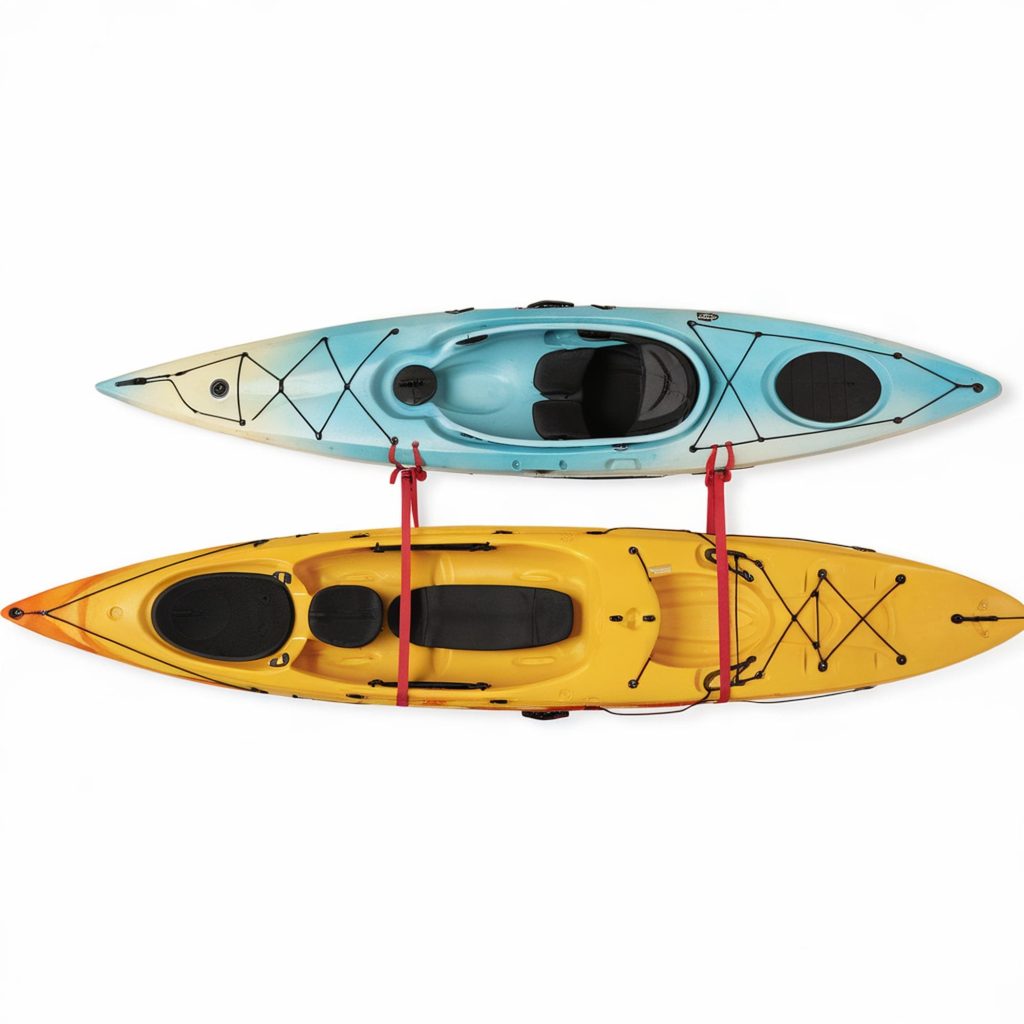 11 Smart Kayak Storage Ideas – Rhythm of the Home