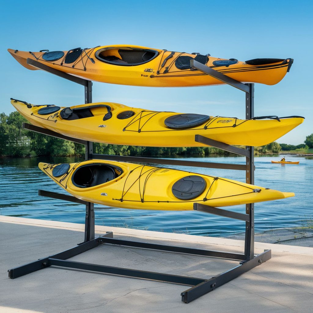 11 Smart Kayak Storage Ideas – Rhythm of the Home