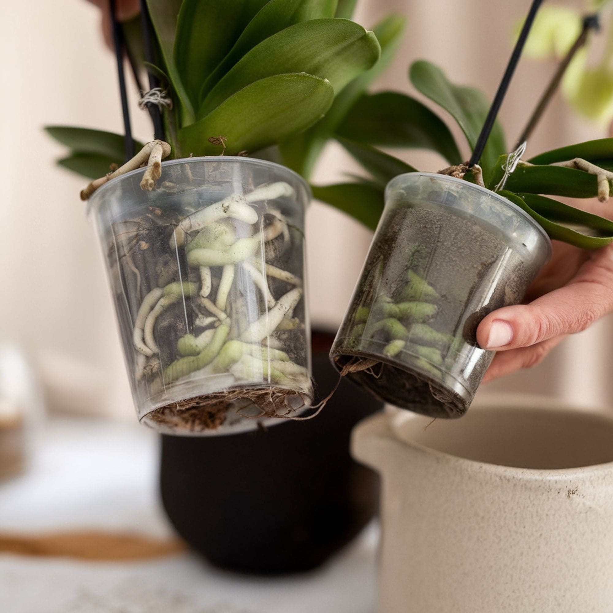 Solved! How to Water Orchids in 6 Steps – Rhythm of the Home