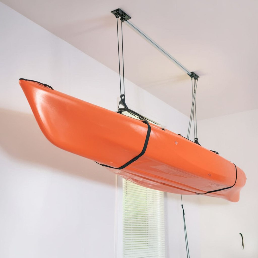 11 Smart Kayak Storage Ideas – Rhythm of the Home