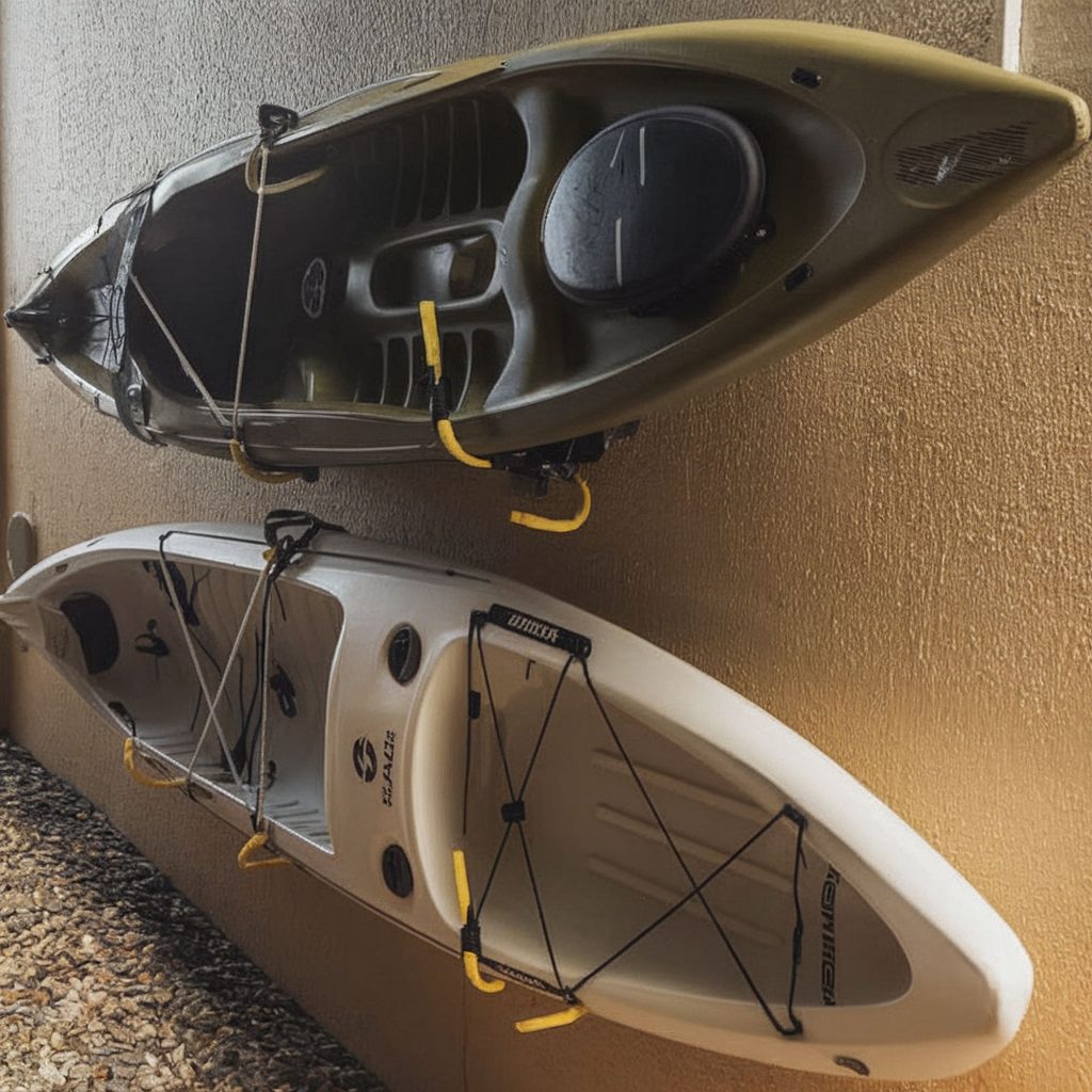 11 Smart Kayak Storage Ideas – Rhythm of the Home