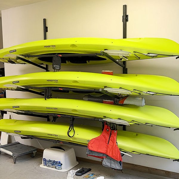 11 Smart Kayak Storage Ideas – Rhythm of the Home