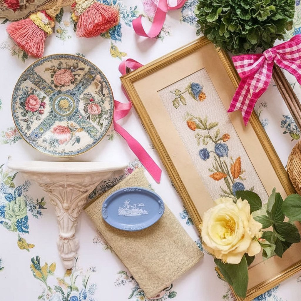 20 Fabulous Granny Chic (Grandmillennial) Home Decor Ideas – Rhythm of ...