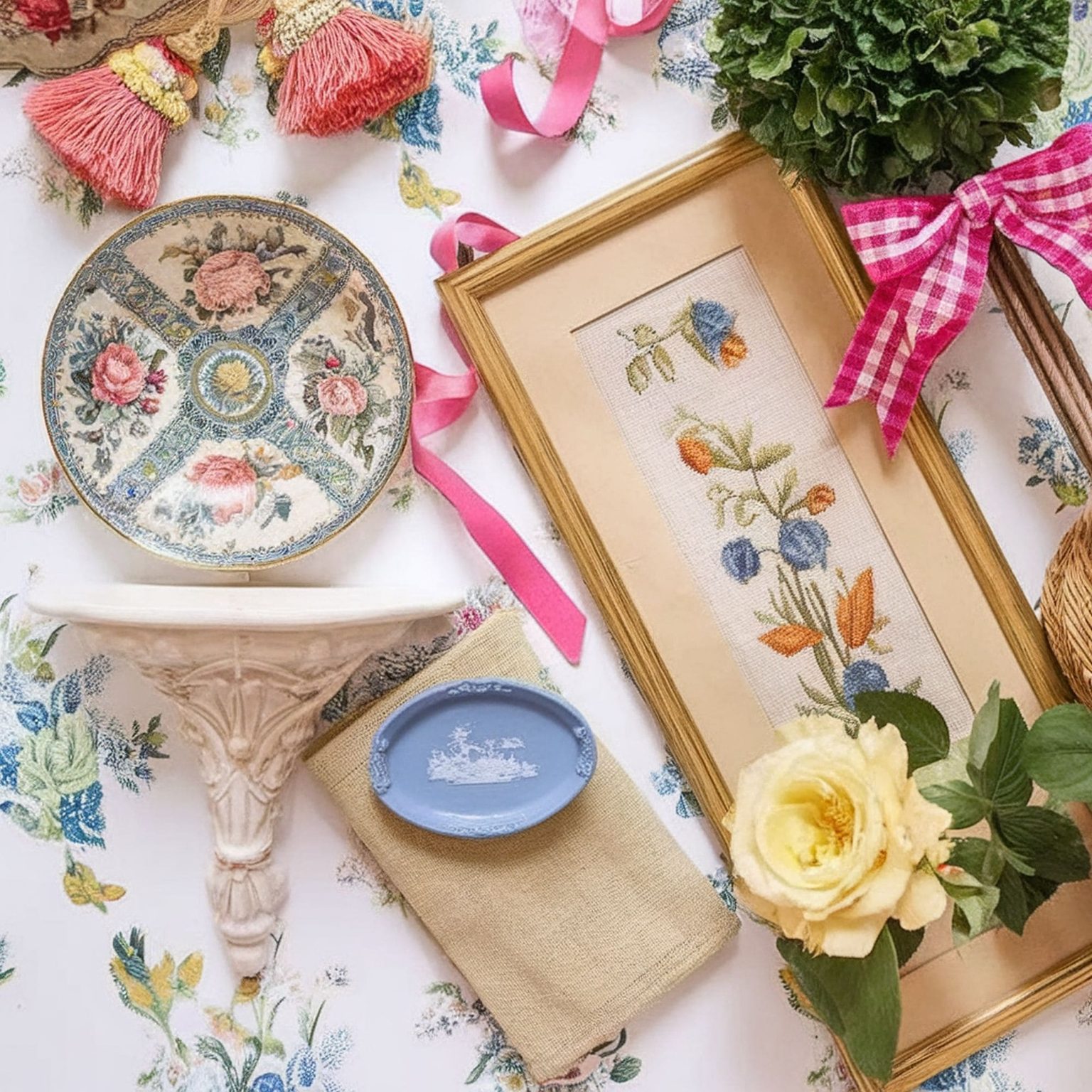 20 Fabulous Granny Chic (Grandmillennial) Home Decor Ideas – Rhythm of ...