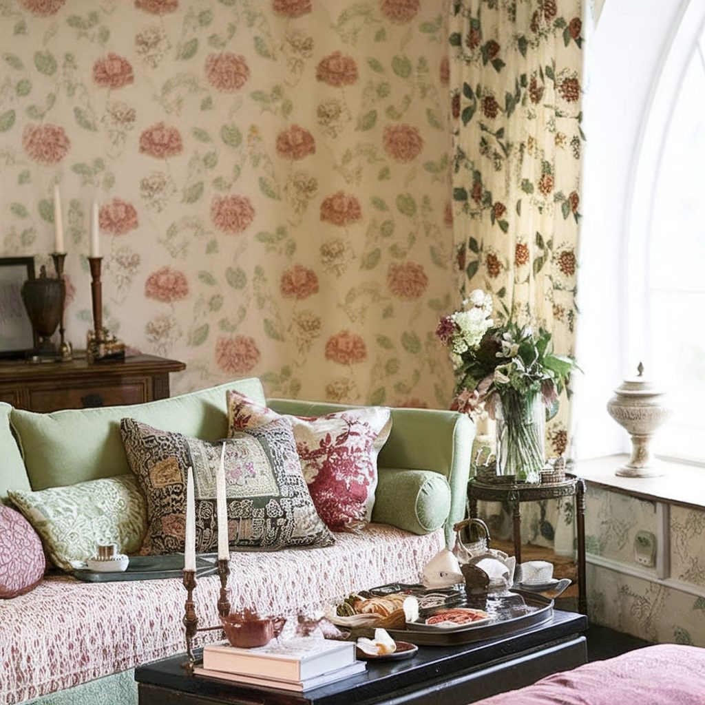 20 Fabulous Granny Chic (Grandmillennial) Home Decor Ideas – Rhythm of ...