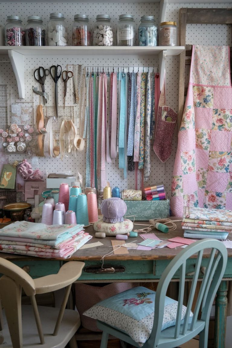 121 Fabulous Granny Chic (Grandmillennial) Home Decor Ideas – Rhythm of ...