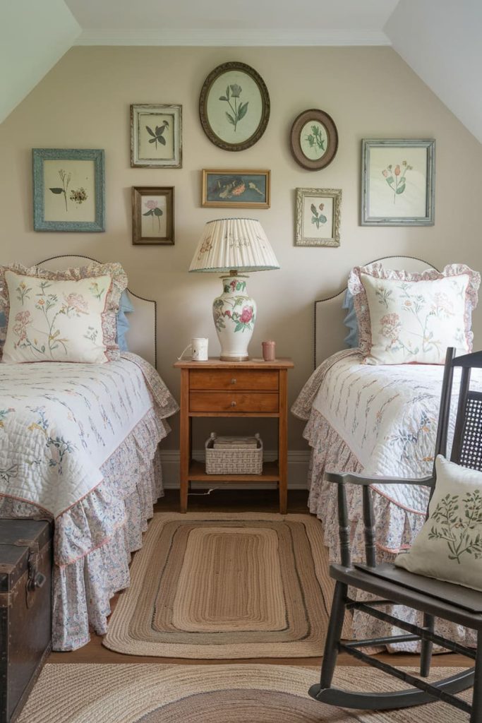 121 Fabulous Granny Chic (Grandmillennial) Home Decor Ideas – Rhythm of ...