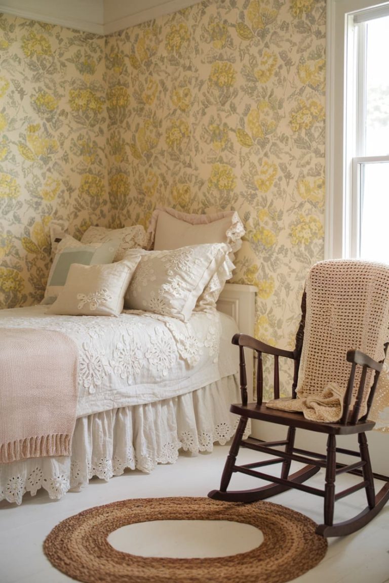 121 Fabulous Granny Chic (Grandmillennial) Home Decor Ideas – Rhythm of ...